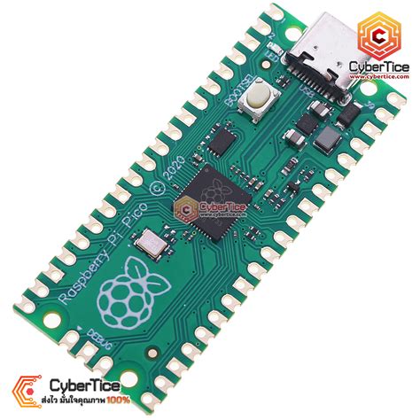 Raspberry Pi Pico Usb Type C ยังไม่บัดกรี ขาย Arduino อุปกรณ์ Arduino คุณภาพดี ราคาถูก ส่งไว