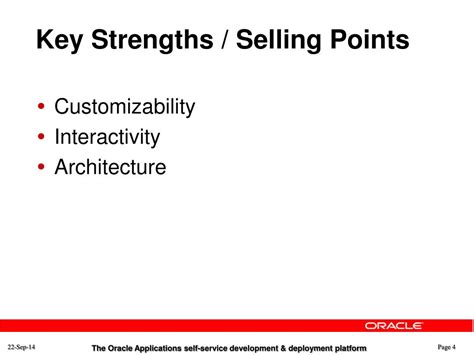 Ppt Oracle Applications Framework Oaf Immersion Training Oracle E