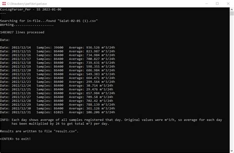 github robotsigmund csvlogparser per script which will read large