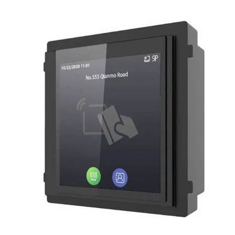 IPS Touch Screen 2 W Hikvision DS KD TDE Video Intercom At Rs 18000 In Raigad