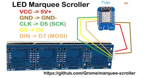 【arduino 动手做】esp8266 led 矩阵时钟、天气、新闻和bitcion df创客社区