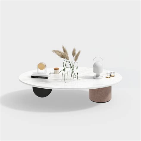 法式奶油风茶几3d模型下载茶几茶座3d模型下载免费3dmax模型库 酷家乐
