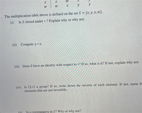 [answered] ne ii compute y o z w z w w x y 1 the multipli math