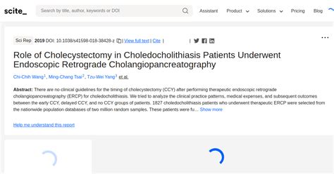 Role Of Cholecystectomy In Choledocholithiasis Patients Underwent Endoscopic Retrograde