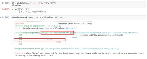 `npisnan` Fails For String Type Data · Issue 384 · Jmschrei