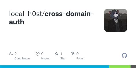 Github Local H0stcross Domain Auth