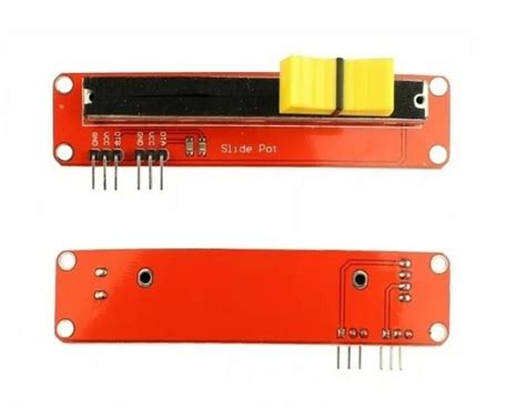 Módulo Potenciômetro Deslizante Linear 10k