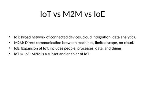 Iot Topics Presentation With Explanation Pptx