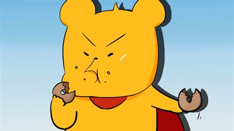 【타키포오】 겨울잠을 준비한 포오 캐릭온 애니 Youtube