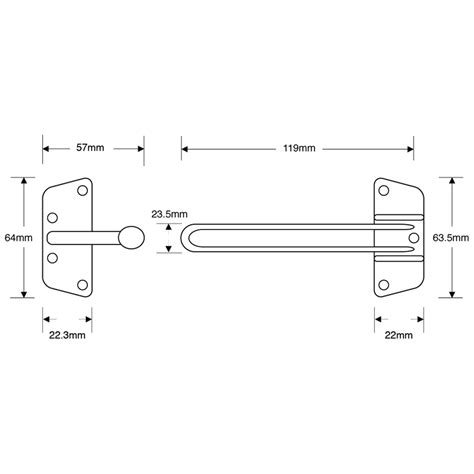 Asec Door Restrictor
