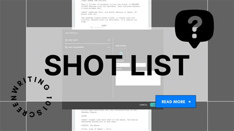 What Is A Shooting Script And Is It Different Than A Spec Script Celtx Blog