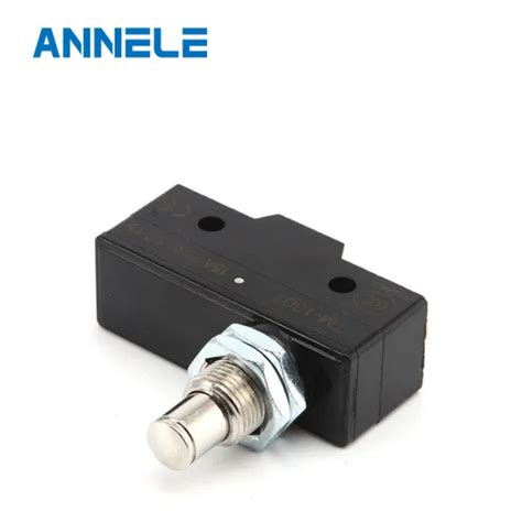 Tm 1307 Z 15gq B 10a 250v Plastic Panel Mount Push Plunger Actuator Micro Switch Limit Switch