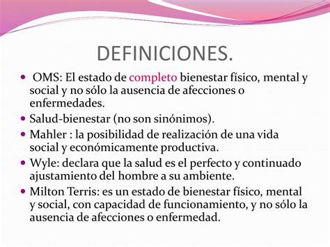 Ppt Proceso Salud Enfermedad Powerpoint Presentation Free Download