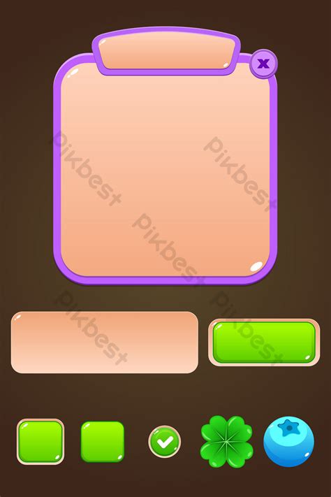 premium vector game ui buttons sets png images eps free download