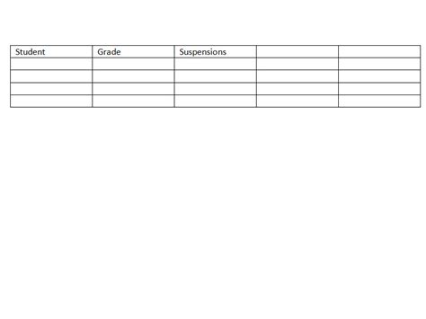 How To Create A Simple Table In Microsoft Word 5 Steps