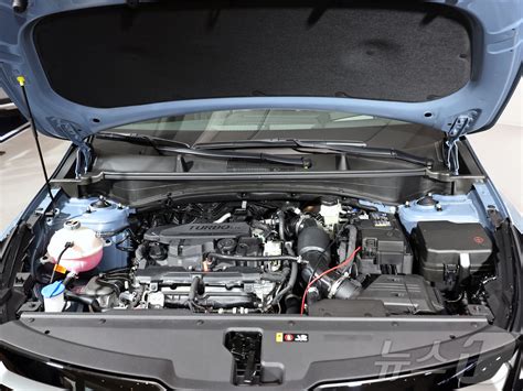 더 뉴 스포티지 가솔린 1 6 터보 엔진룸 뉴스1