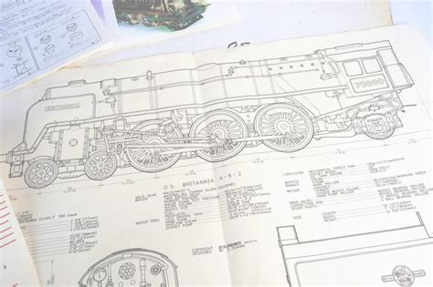 3 1 2 Inch Gauge Os Br Standard Class 7 Britannia Stock Code 12469