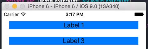 Ios How To Easily Collapse Vertical Space Around Label When Its Text