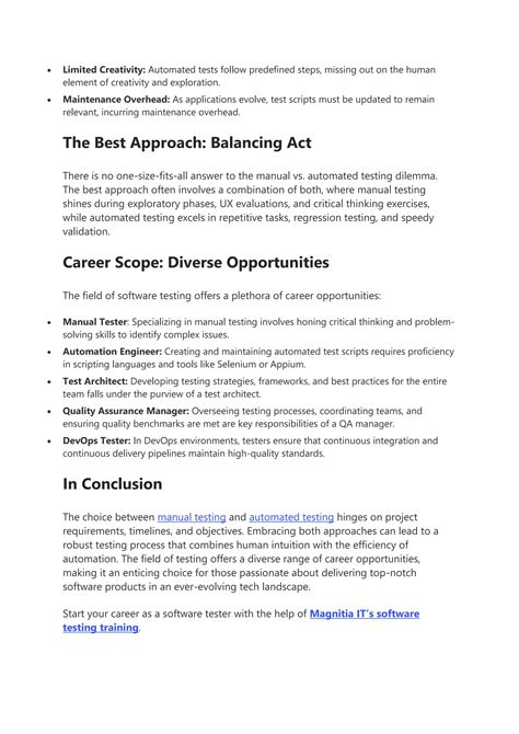 Manual Vs Automated Testingpdf