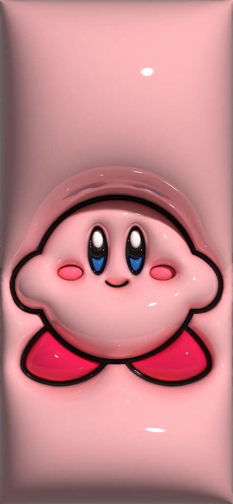 3d Wallpaper Kirby