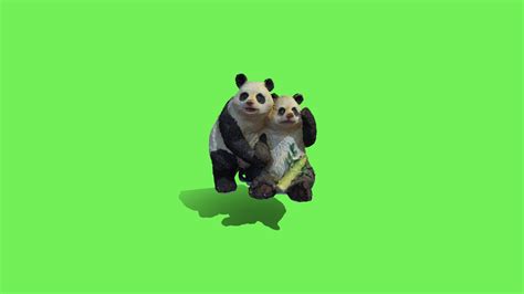 Pandas 3d Model By Kelly912 1908879 Sketchfab