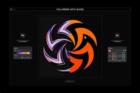 Chrome And Vector Abstract Shapes Bundle 200 Geometric Design Elements Samolevsky