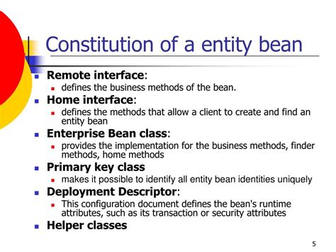 Ppt Entity Bean Powerpoint Presentation Free Download Id3808900