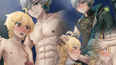 Post Aether Alhaitham Genshin Impact Vyjalanas