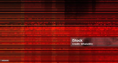 Abstract Red Background With Binary Code Numbers Data Breach Malware Cyber Attack Hacked Stock