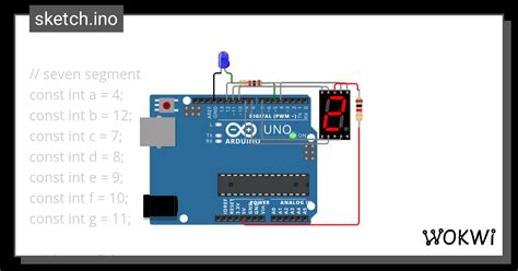3kombinasi7segment 3 6 9 On Wokwi Esp32 Stm32 Arduino Simulator
