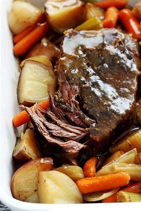 Slow Cooker Beef Roast Recipe