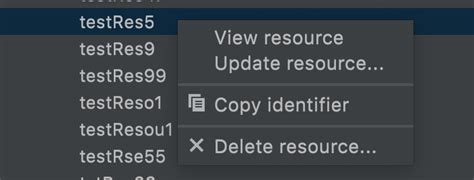 리소스 작업 Aws Toolkit For Jetbrains