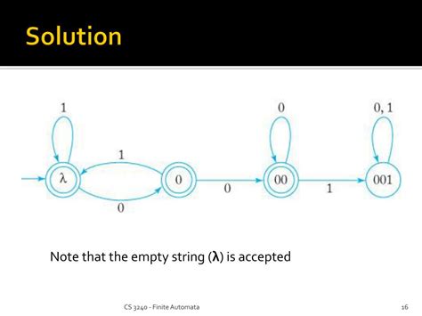 Ppt Finite Automata Powerpoint Presentation Free Download Id3288808
