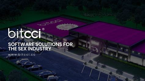 Bitcci Brings Decentralization To Sex Industry With A Transparent Ecosystem Bitcoin Garden