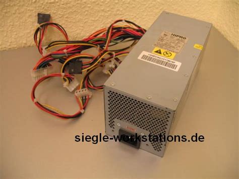 Siegle Server And Cad Workstations Netzteil Ibm Fru 74p4306 Hipro Hp L2007f3t Kaufen