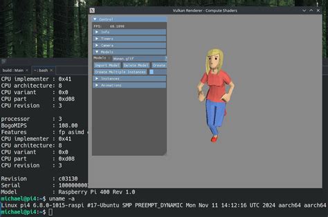 Programming Gamedev Raspberrypi Vulkanapi Michael D