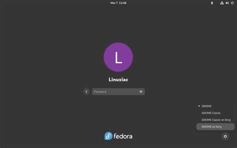 Fedora Drops The GNOME Xorg Sessions
