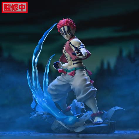 Xross Link Akaza Demon Slayer Kimetsu No Yaiba Official Statue Sega