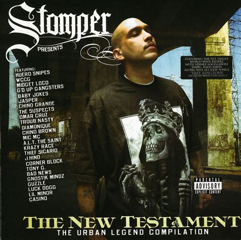 Stomper New Testament Cd Jpc De