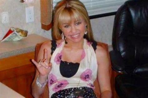 See The Cutest Throwback Photos Of Miley Cyrus