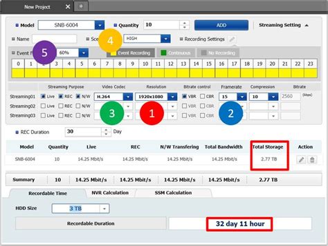 CCTV Storage Calculation With Formula And Examples Step By Step Dvr Storage Camera Storage