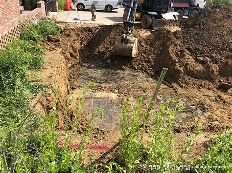 파주시 목동동 전원주택집짓기 1단계 기초공사과정