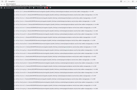Warning Undefined Property Stdclassrenewalurl