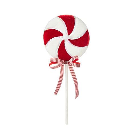 18 Raz Lollipop Pick Christmas Wreath Embellishment Etsy In 2022