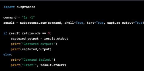 Hitesh Kumar S On Linkedin Mastering Terminal Capture Using Python