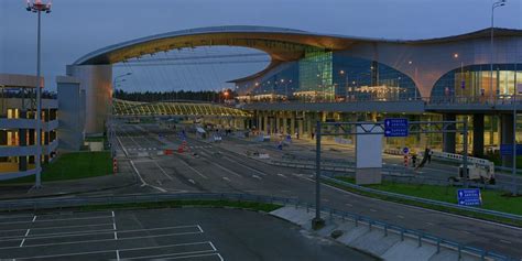 Pedestrian Simulation And Road Traffic Modeling At Sheremetyevo Airport