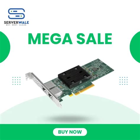 Broadcom 100gbe Network Interface Card Serverwale