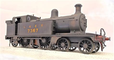 Lner Ex Gnr C12 Class 4 4 2t No 7367 Uk