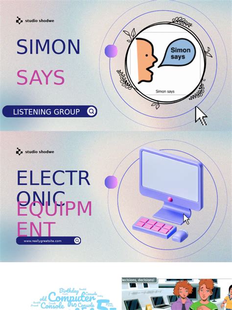 Electronic Equipment Pptx Pdf